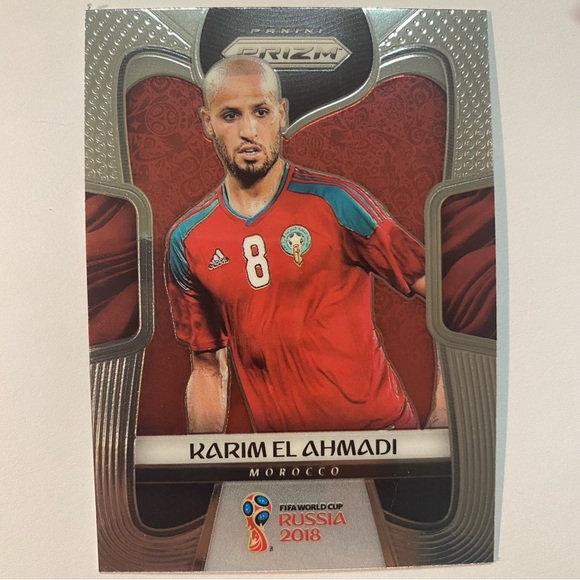 Other | New Romain Saiss Rookie World Cup Russia Card Mint | Poshmark